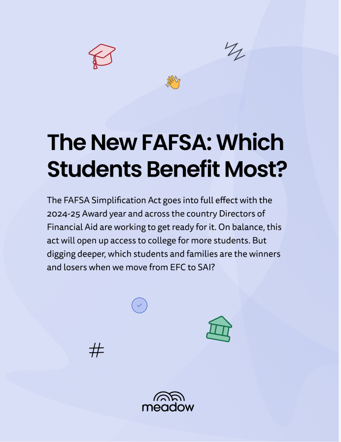 The New FAFSA: Which Students Benefit Most?